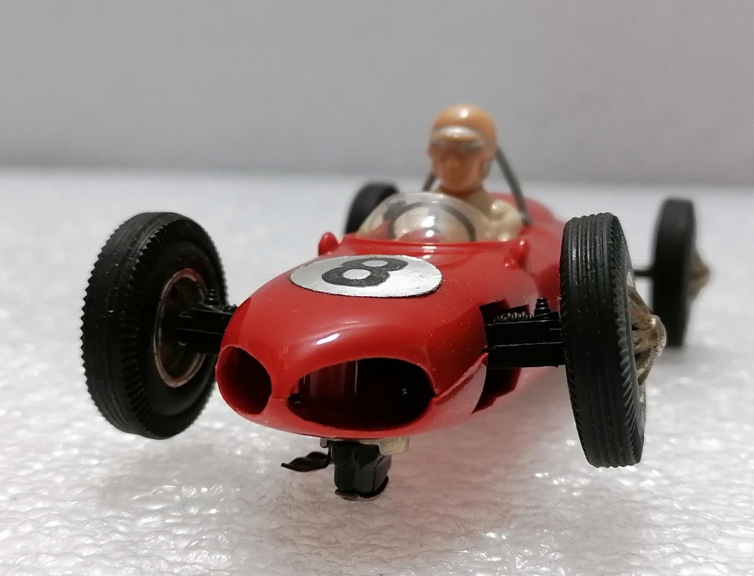 Vintage FERRARI SQUALO Slot Car Rare 1/32 Scale Model, Policar Polistil ...