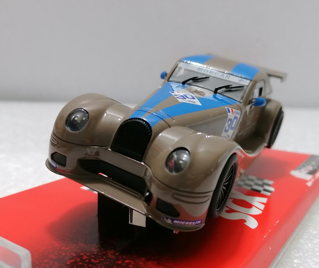 Vintage MORGAN AERO 8 Rare Slot Car Scalextric Model in Scale 1/32 ...