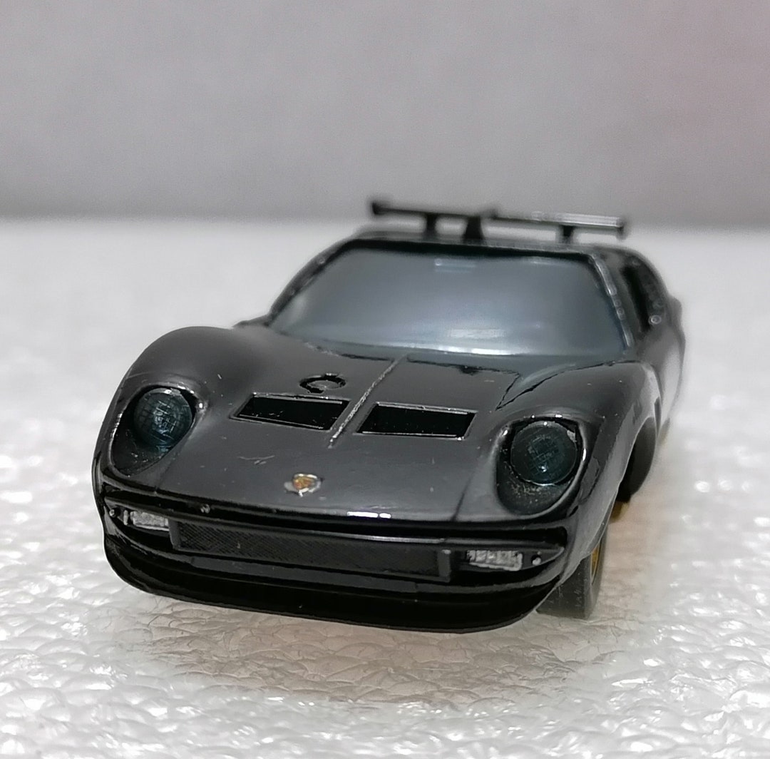 Vintage LAMBORGHINI JOTA Rare Diecast Model in 1/43 Scale, SAKURA Made ...
