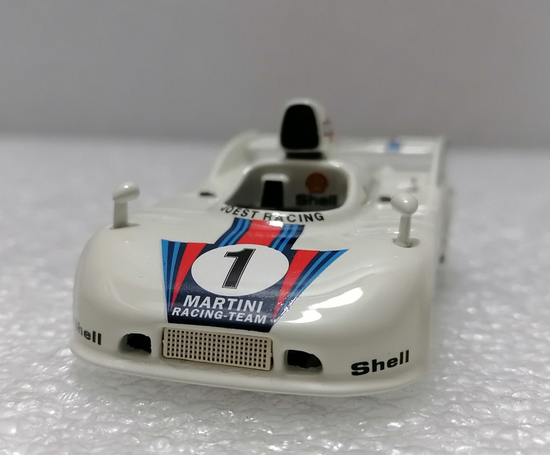 Vintage PORSCHE 908/4 3000 Spyder presentation 1980 Rare Diecast Model ...