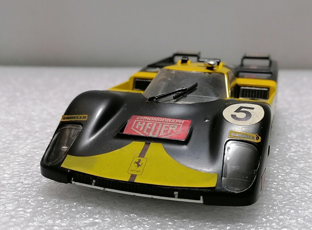 Vintage FERRARI 512 Prototype Dynamic System Shocking Line Rare Diecast ...