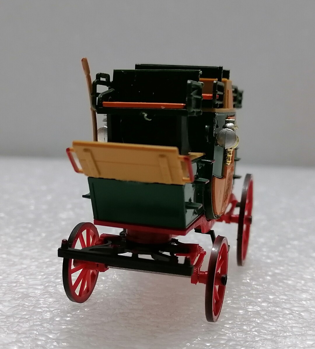 Vintage MAIL-COACH Car for Line Travel 1784, Time Carriage Rare Diecast ...