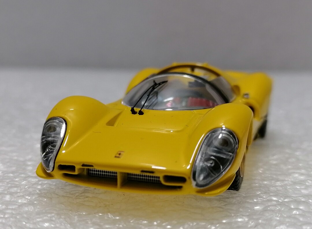 Vintage FERRARI 330 P4 4000 Spider Stradale CLIENTI 1967 Rare Diecast ...