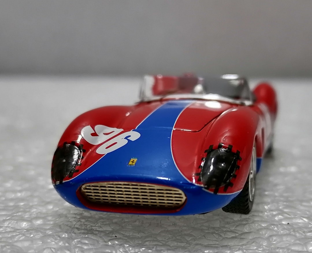 Vintage FERRARI 500 TRC Spyder 2000 3h. Di Sebring 1957 Rare Diecast ...