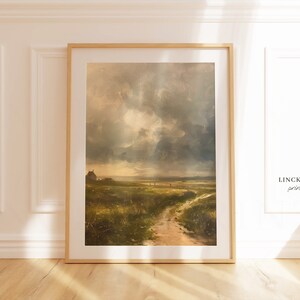 Landscape Art Print | Printable Painting | Digital Download ...