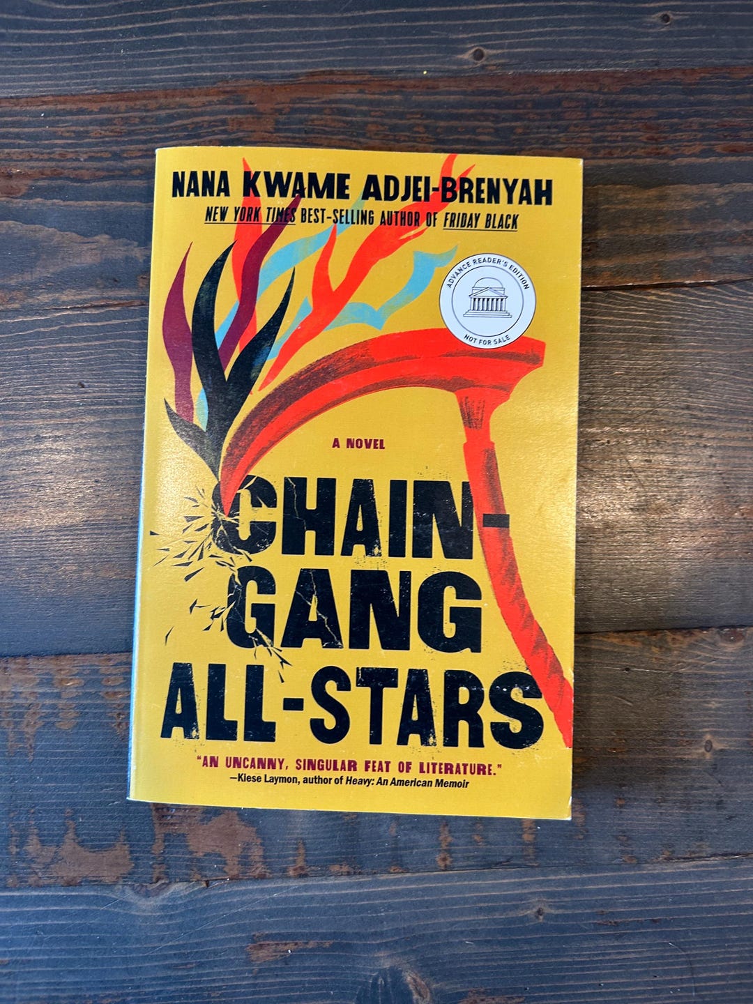 Nana Kwame Adeji-brenyah - Chain Gang All-stars (ARC) - Etsy