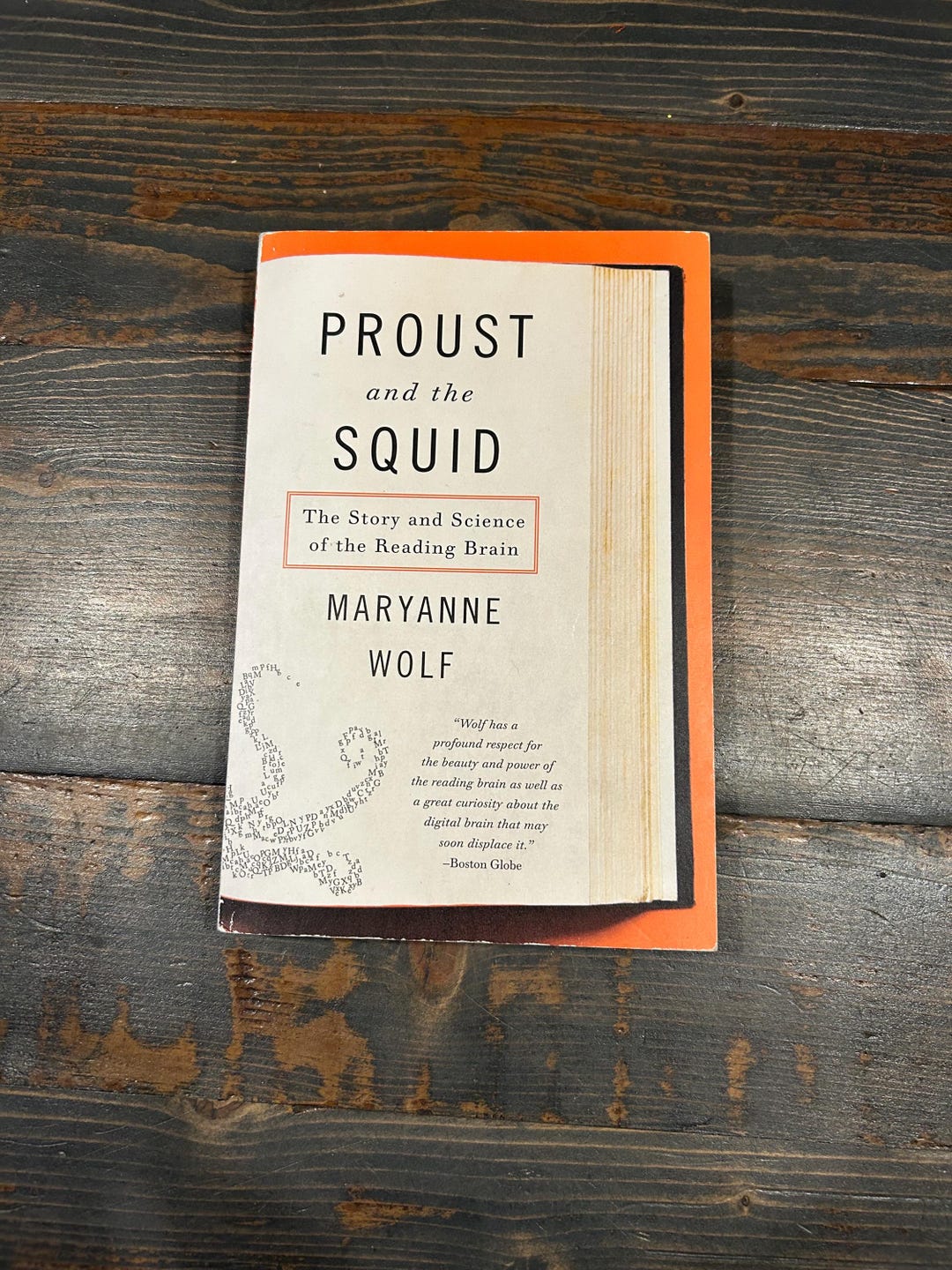 Maryanne Wolf - Proust and the Squid - Etsy
