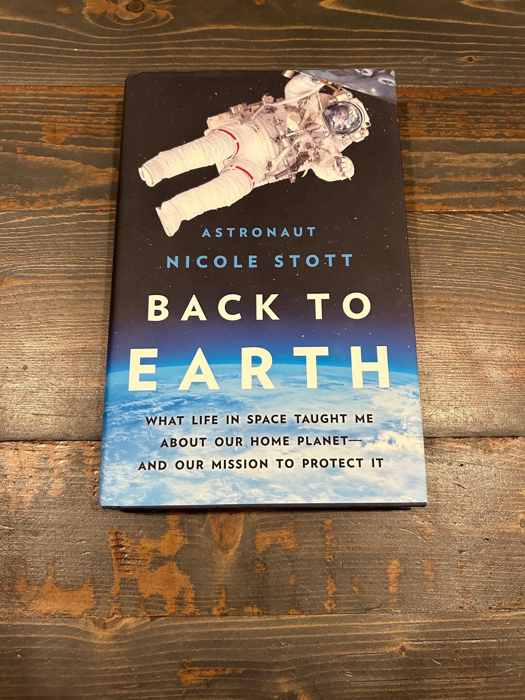Nicole Stott - Back to Earth (signed) - Etsy