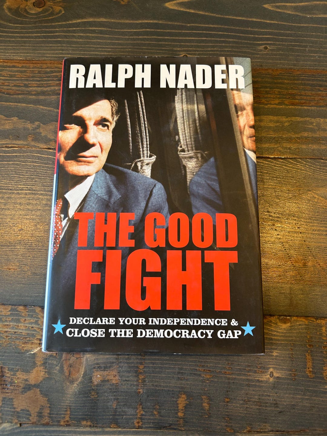 Ralph Nader - the Good Fight (author Signed) - Etsy