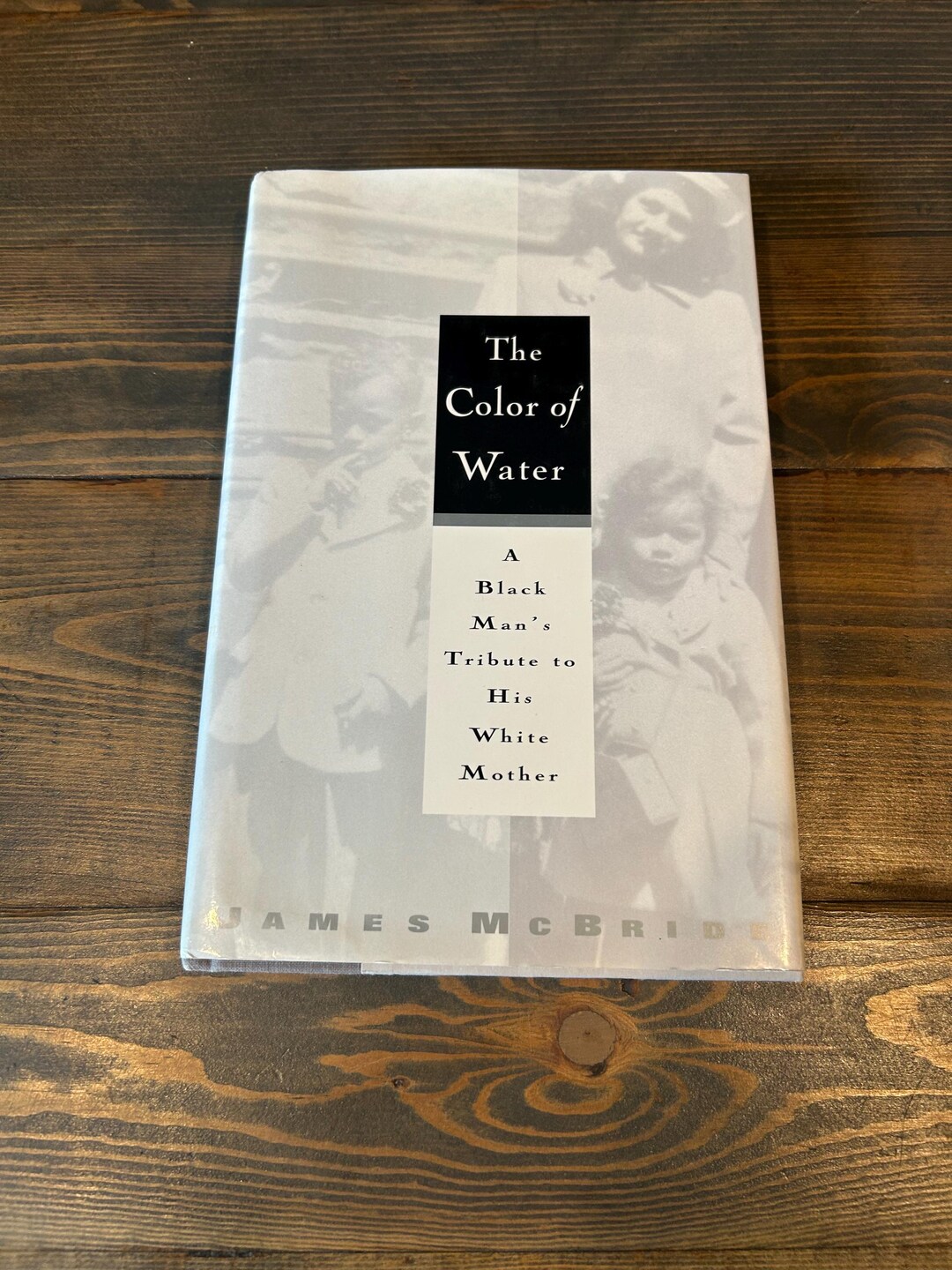 James Mcbride - the Color of Water (first Printing) - Etsy