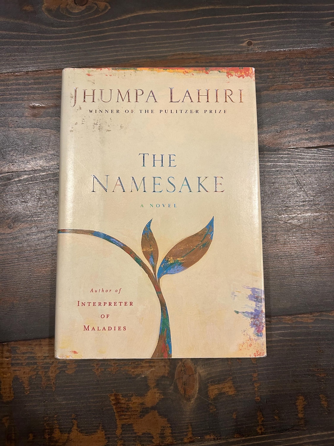 Jhumpa Lahiri - the Namesake (first Edition) - Etsy