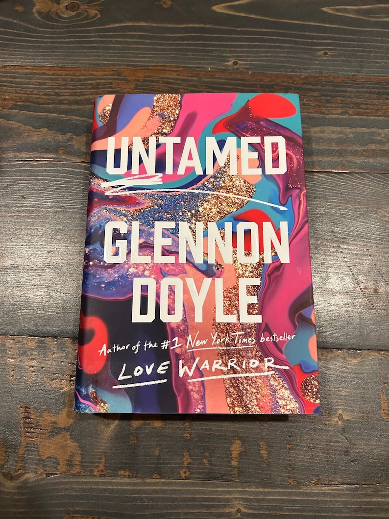 Glennon Doyle Untamed signed - Etsy