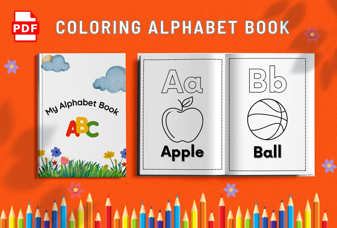 27 Printable Alphabet Coloring Book Worksheets. Alphabet Worksheet ...