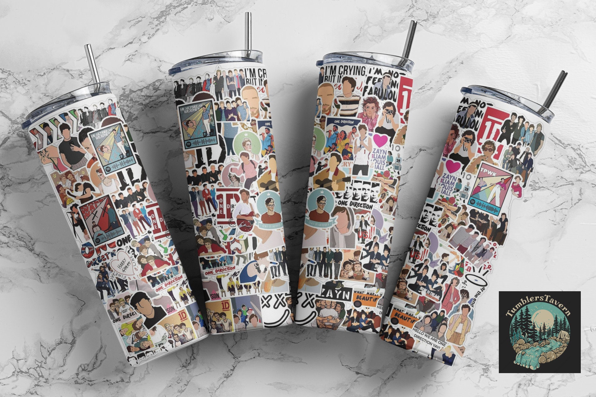 Easy One Direction Pop Art