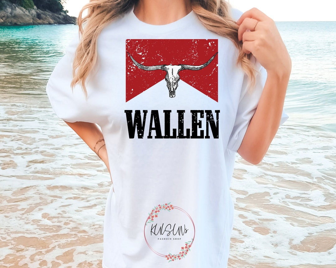 Wallen Women Western Shirt Comfort Colors Wallen Shirt 2024 - Etsy