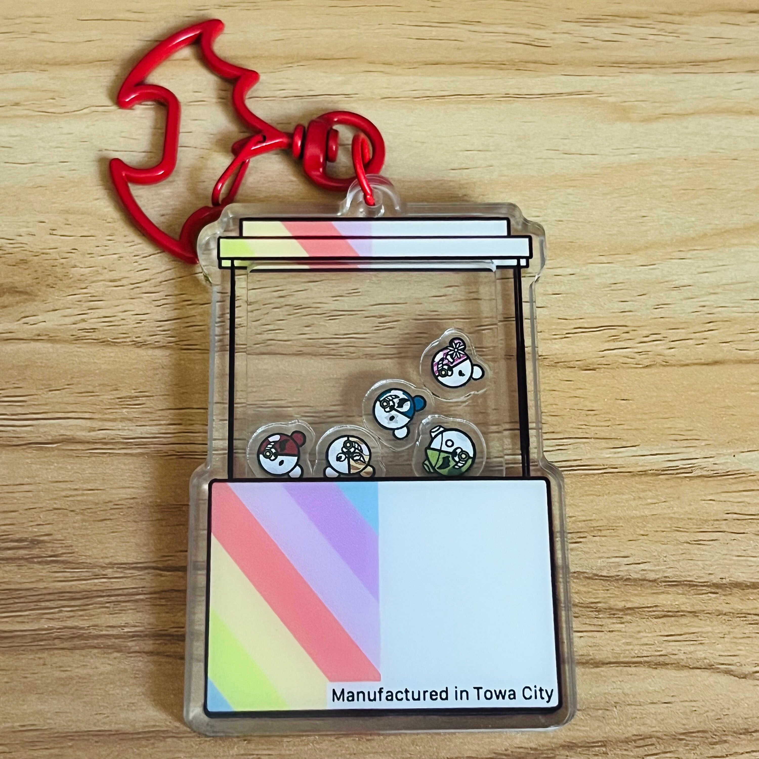Danganronpa Inspired Mono-mono Machine Monokubs Shaker Charm - Etsy