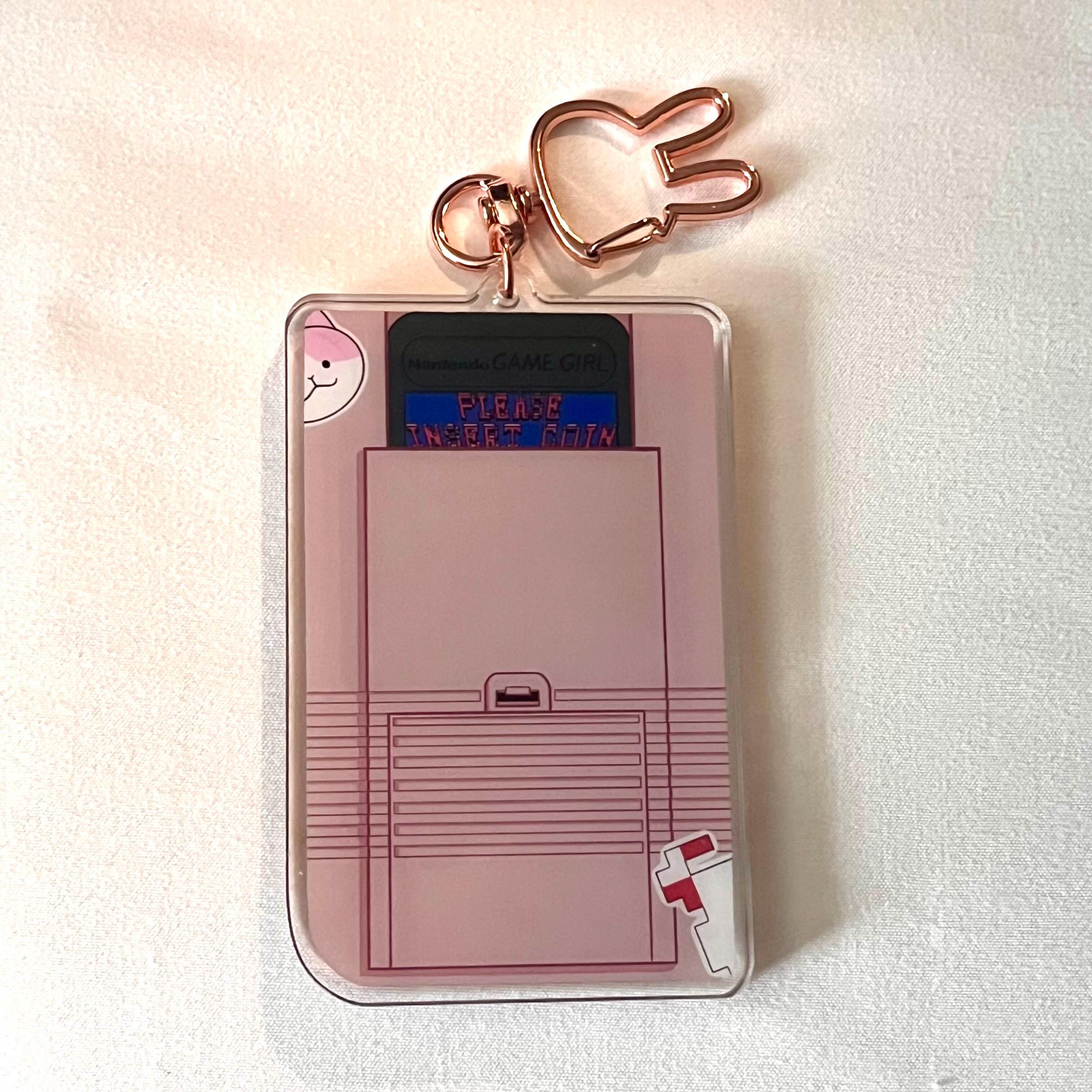 Chiaki Nanami Game Girl Shaker Charm - Etsy