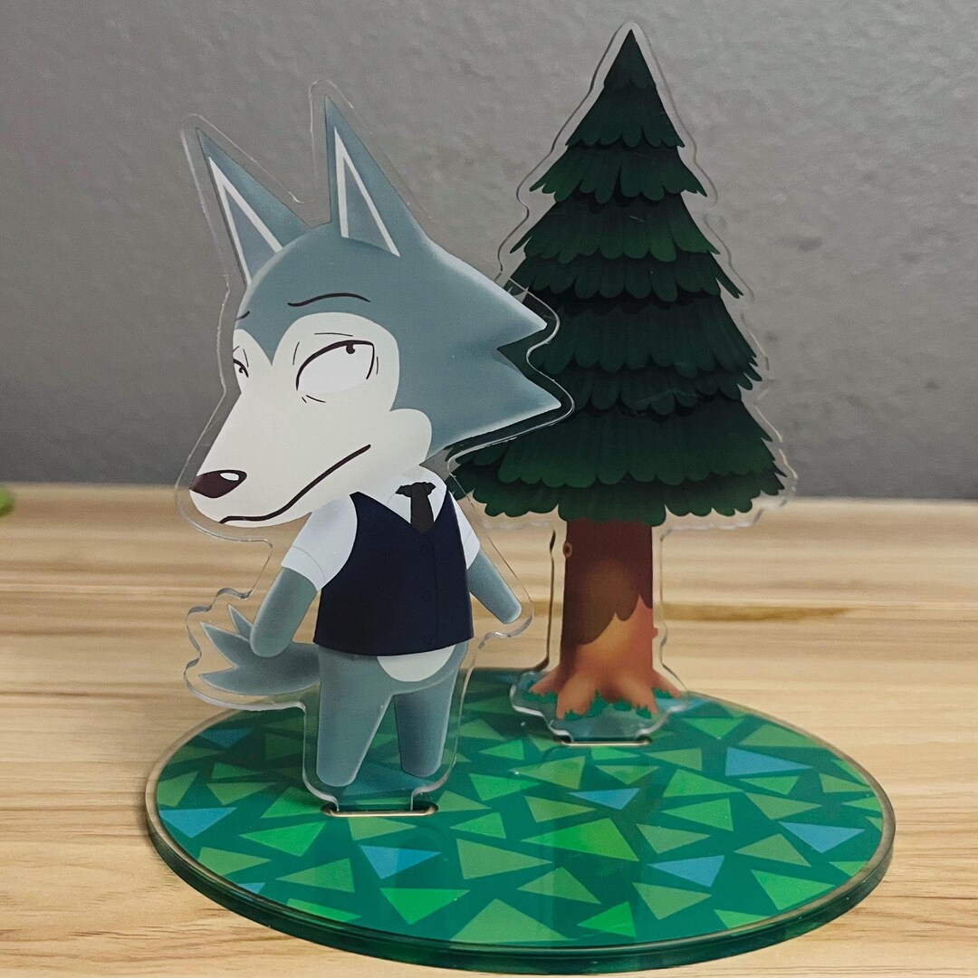 Beastars/animal Crossing Inspired Acrylic Standees - Etsy