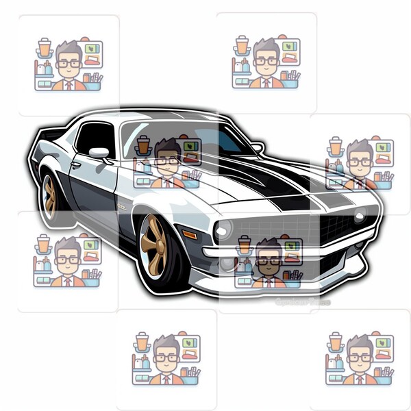 Chevy Camaro Stickers - Etsy