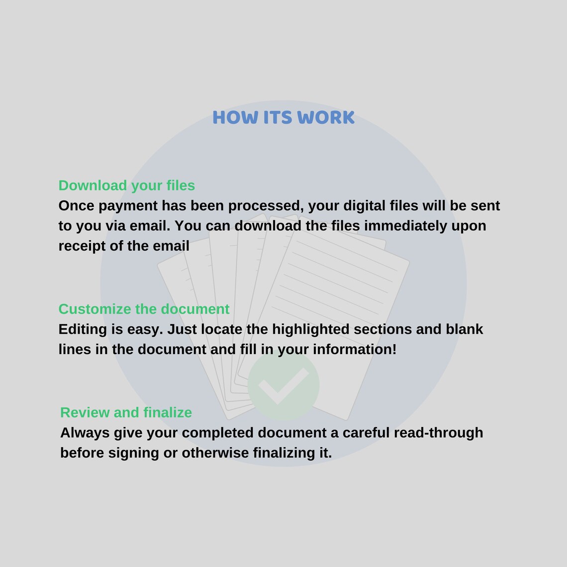 Invisalign Consent Form / PDF Form, Word Document / Consent Form for ...