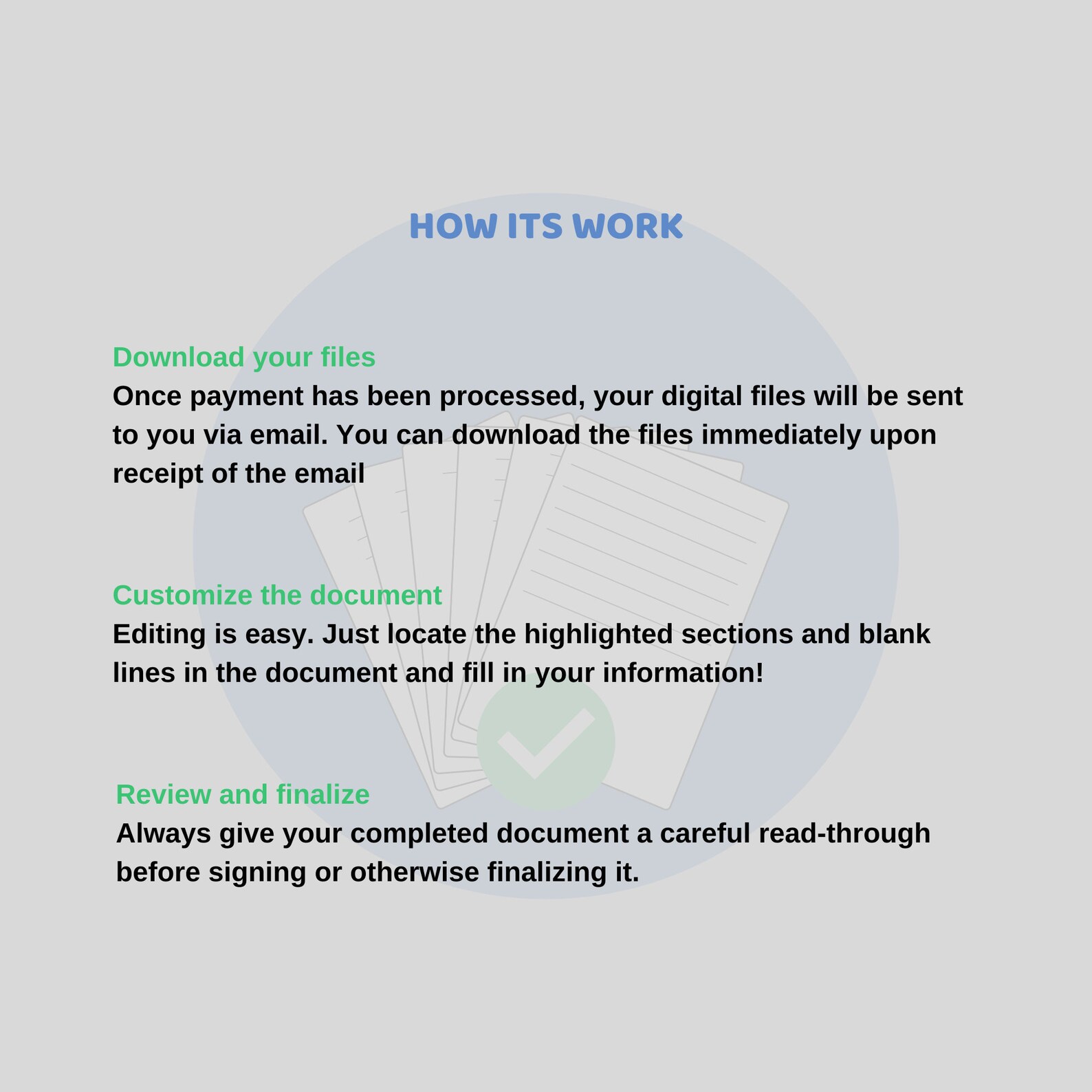 Invisalign Consent Form / PDF Form, Word Document / Consent Form for ...