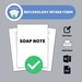 SOAP Note Template Simple and Detailed / 2 Different Files ...