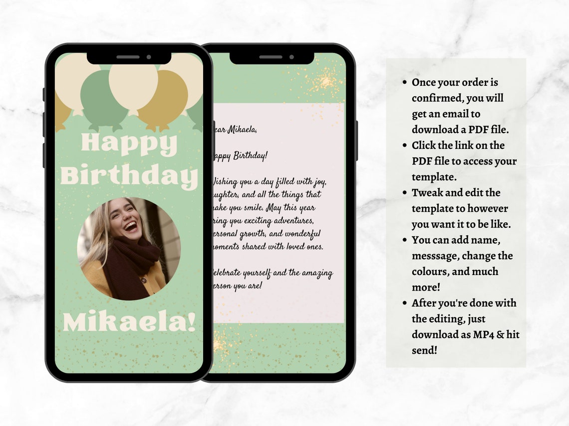 Electronic Birthday Card. Animated E Card. Birthday E Card. Greeting E ...