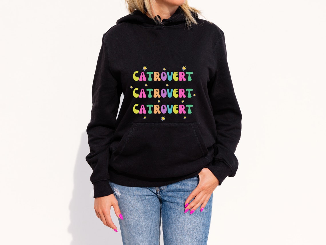 Introvert Cat Bundle SVG Cat SVG Introvert SVG Homebody - Etsy