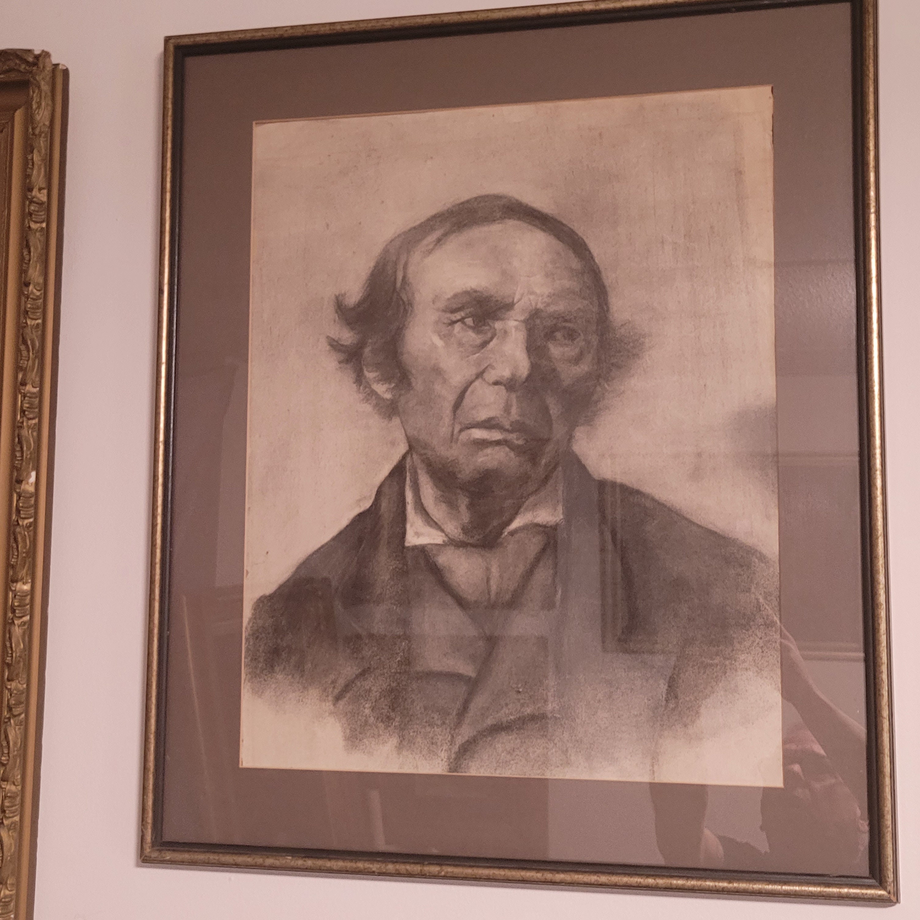 Amazing Antique French School Charcoal on Paper Drawing ' - Etsy