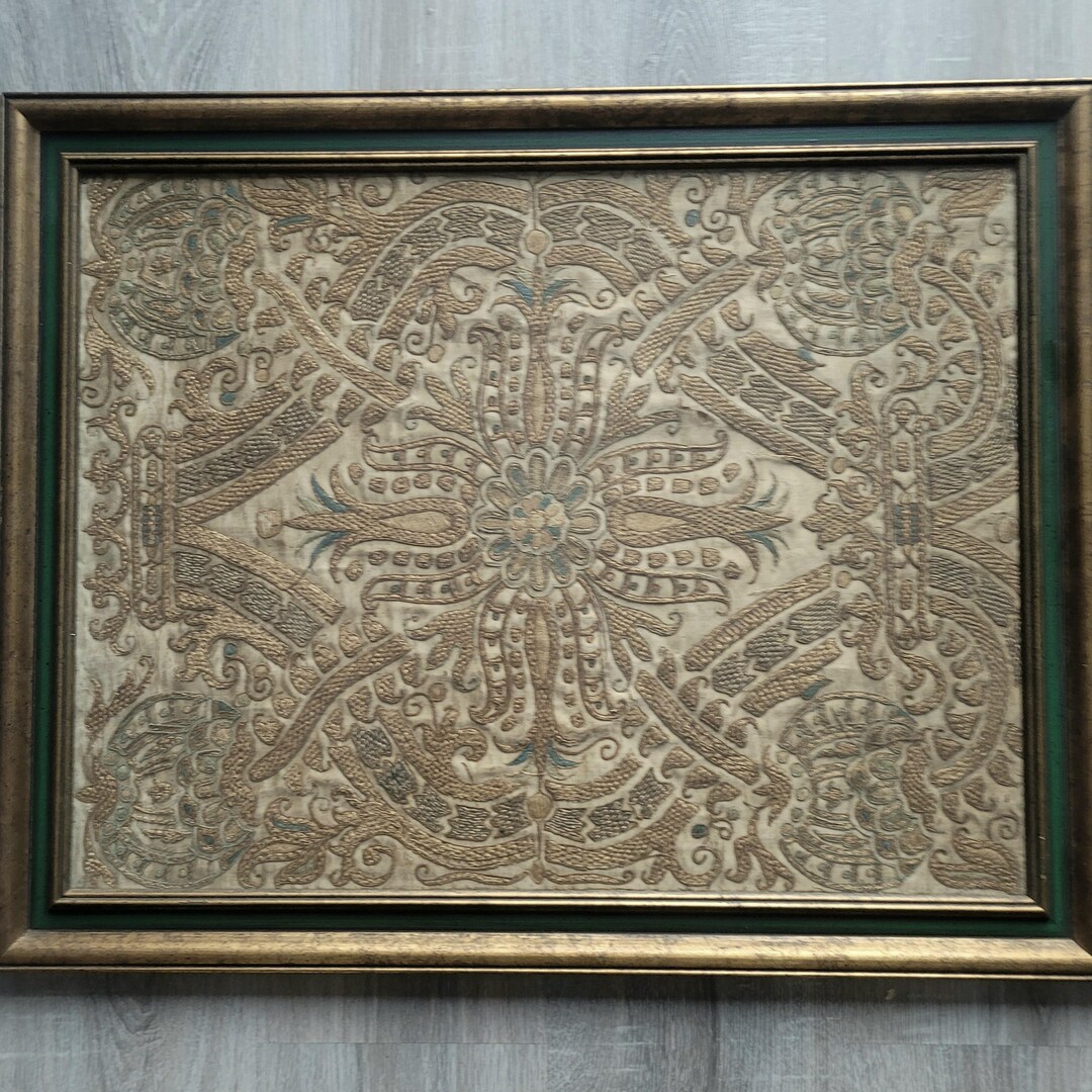 Three (3) Antique Circa Late 18th-early 19th Century Persian Metal ...