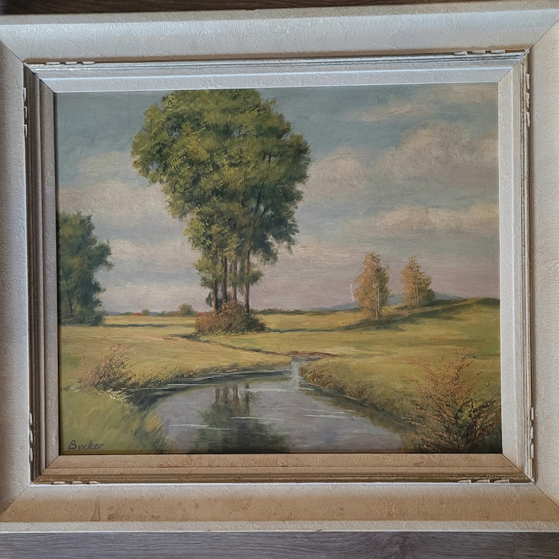 Becker Painting - Etsy