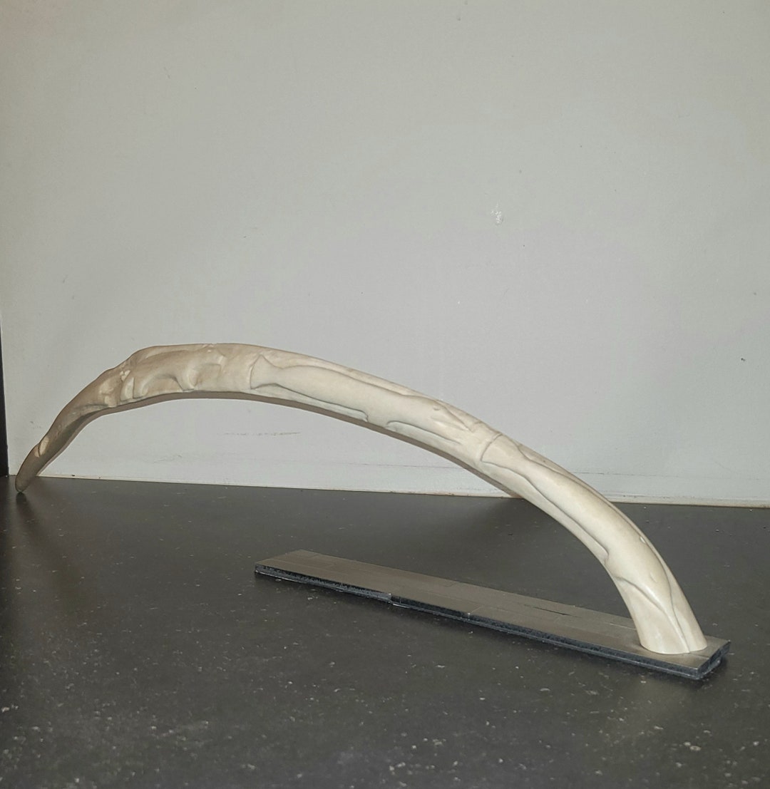 Beautiful Inuit Carved in Relief Antler by Artist Pierre Karlik (1931 ...