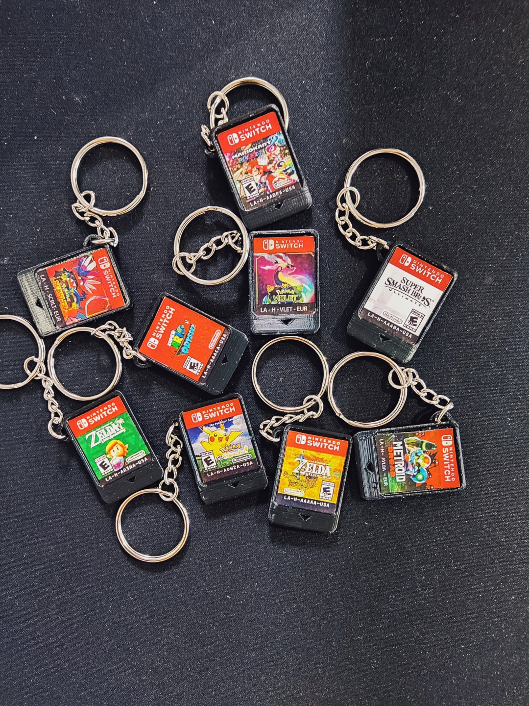 STL Switch Keychain - Etsy