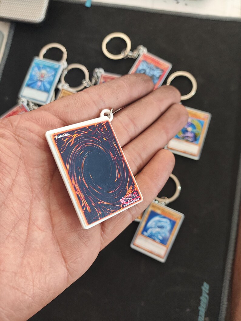 Yu-gi-oh Keychain STL Cards - Etsy