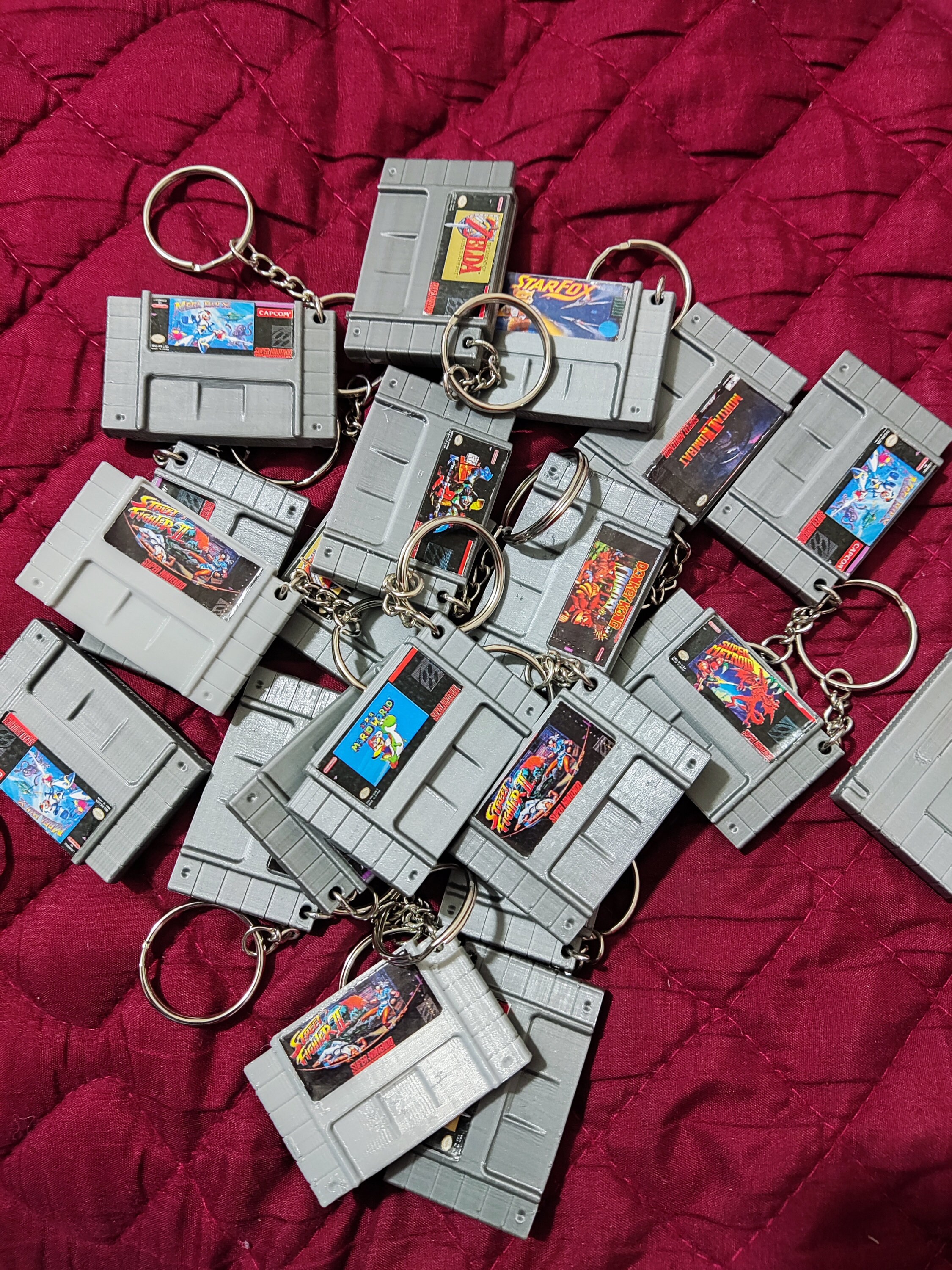 Stl Snes Keychain (snes Keychain) Stl 3d - Etsy
