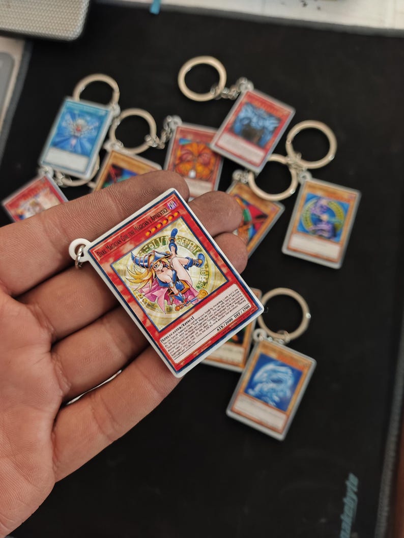 Yu-Gi-Oh Keychain STL cards - Etsy México