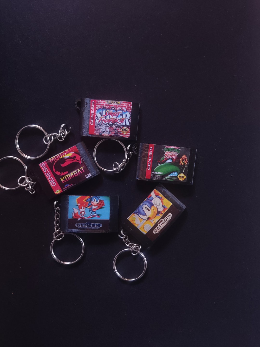 STL Sega Genesis Keychain (sega Genesis Keychain) - Etsy