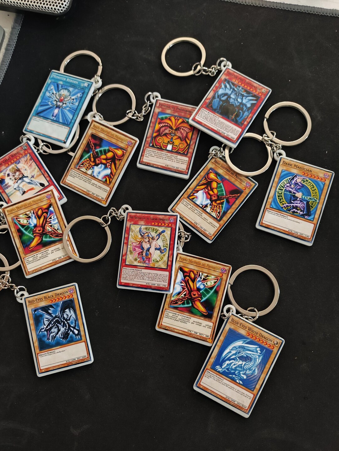 Yu-gi-oh Keychain STL Cards - Etsy