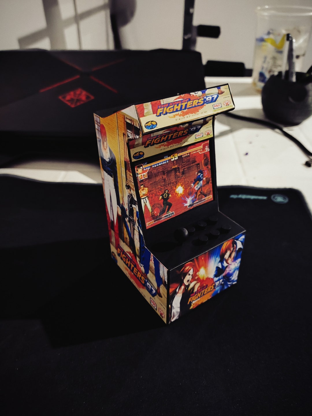 STL Piggy Bank Arcade 3.0 Kof 97 piggy Bank Kof Edition 3d Stl File - Etsy