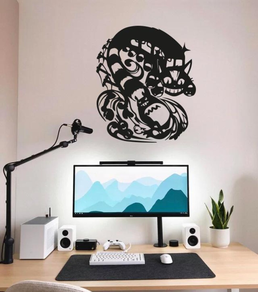 Totoro 2d Design Train. - Etsy