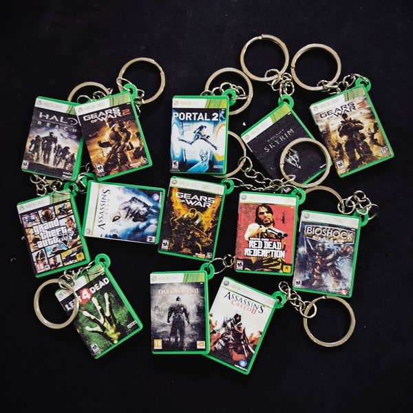 Xbox Keychain - Etsy
