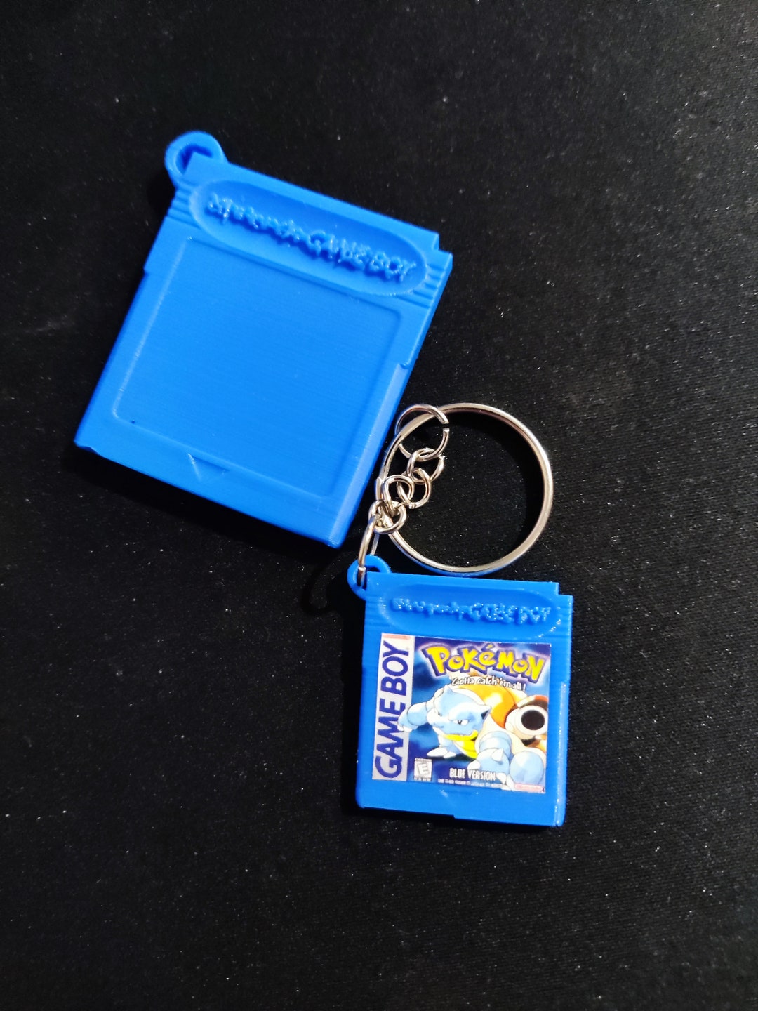 STL Game Boy Keychain (game Boy Keychain) - Etsy