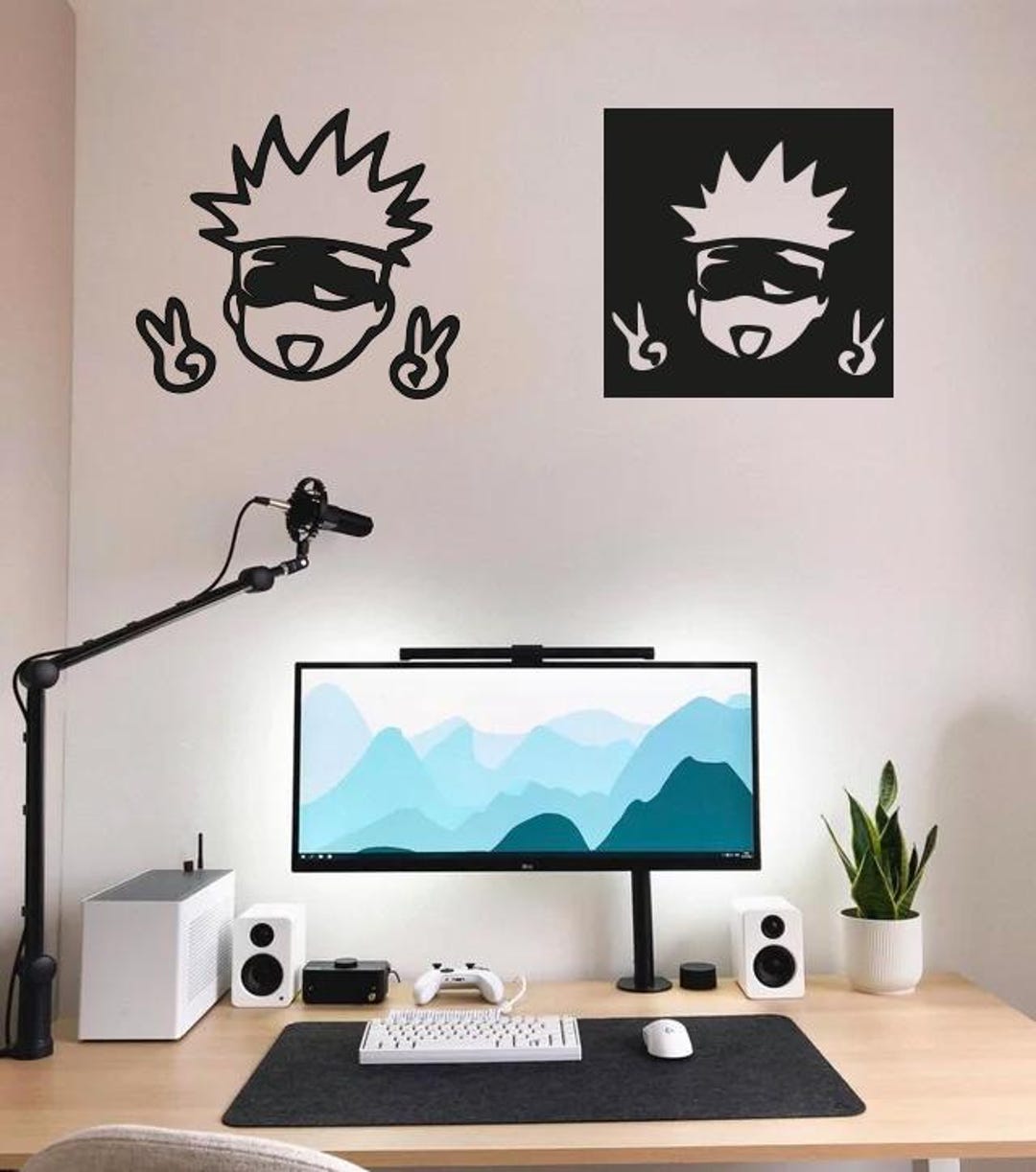 Gojo Jujutsu Kaisen 2d Design - Etsy