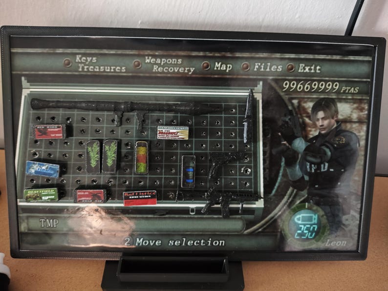 Resident Evil 4 Tactical Case (RE4 Briefcase) - Etsy