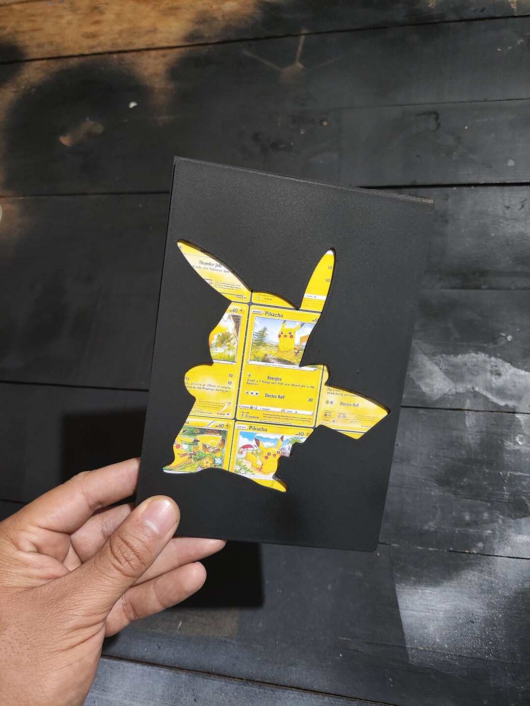 Pikachu 2d Decoration Design - Etsy