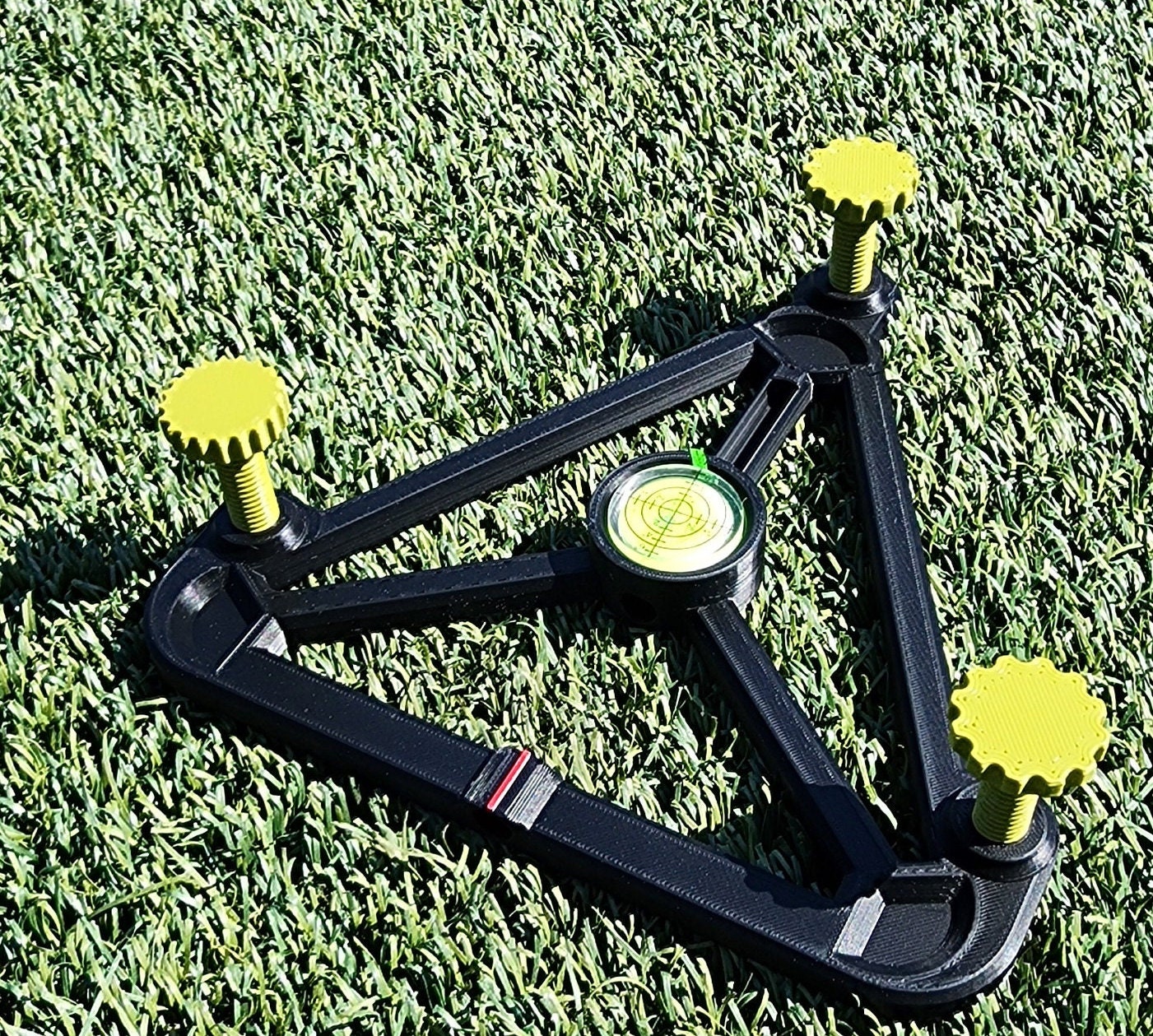 MLM2 Pro Launch Monitor Stand: Adjustable Height, Alignment & Level - Etsy