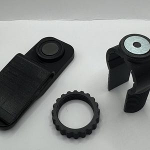 Alphard V2 Remote Belt Clip & Magnet Adapter for Alphard V2 Remote ...