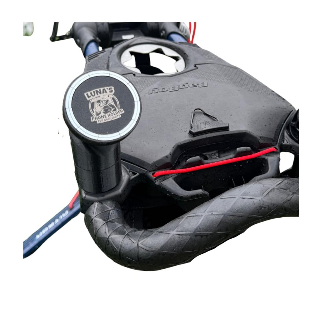 Bagboy Push Cart Phone Mount: Magsafe Golf Accessory - Etsy