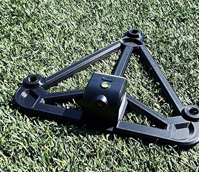 MLM2 Pro Launch Monitor Stand: Adjustable Height, Alignment & Level - Etsy