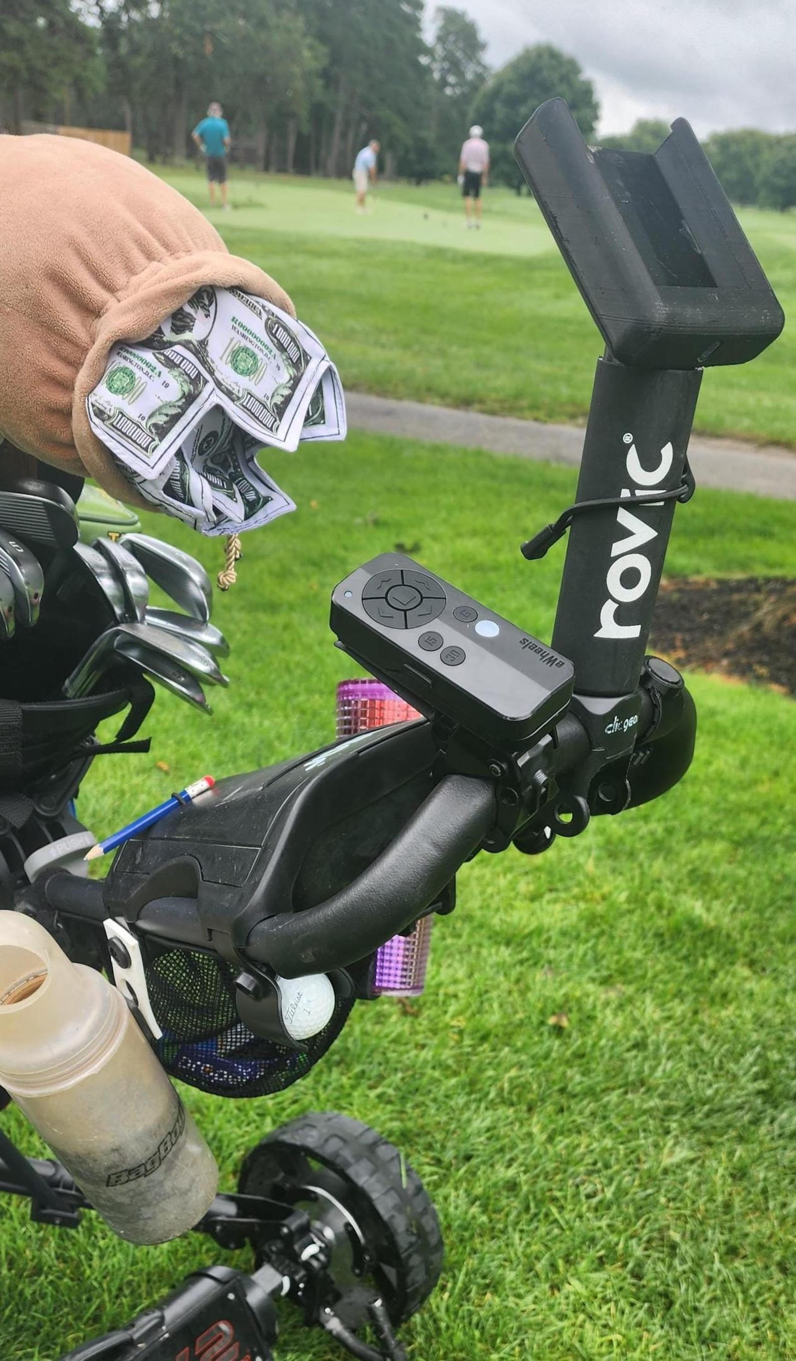 Alphard V2 Remote Belt Clip & Magnet Adapter for Alphard V2 Remote ...